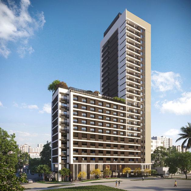 Benx Incorporadora - Brooklin Noventa Living